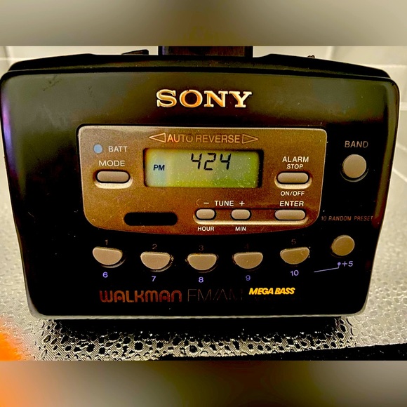 Sony | VR, AR & Accessories | Sony Walkman Wm Fx43 | Poshmark